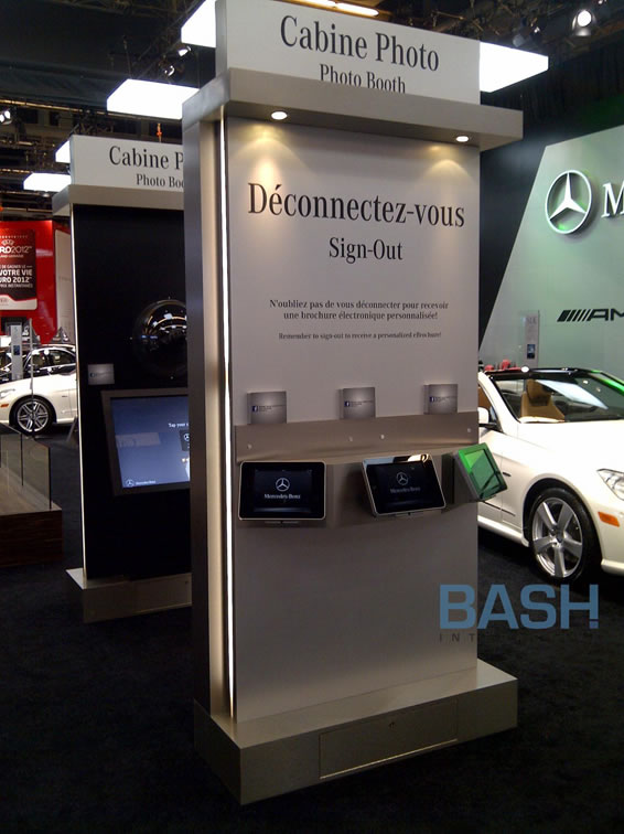 Mercedes Benz Canadian Autoshow Tour Uses RFID CRM & Social Program